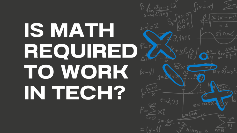 Is Math Required to Work in IT? | I.T. Career Questions - Starting Your ...